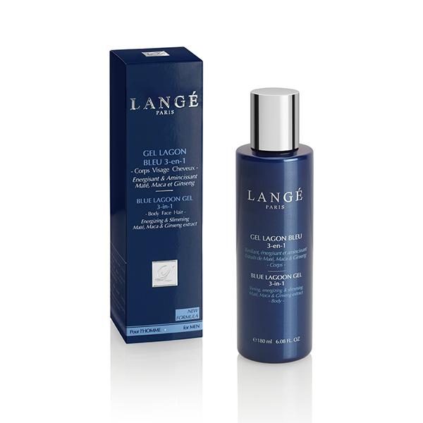 GEL LAGON BLEU 3-en-1 - Langé